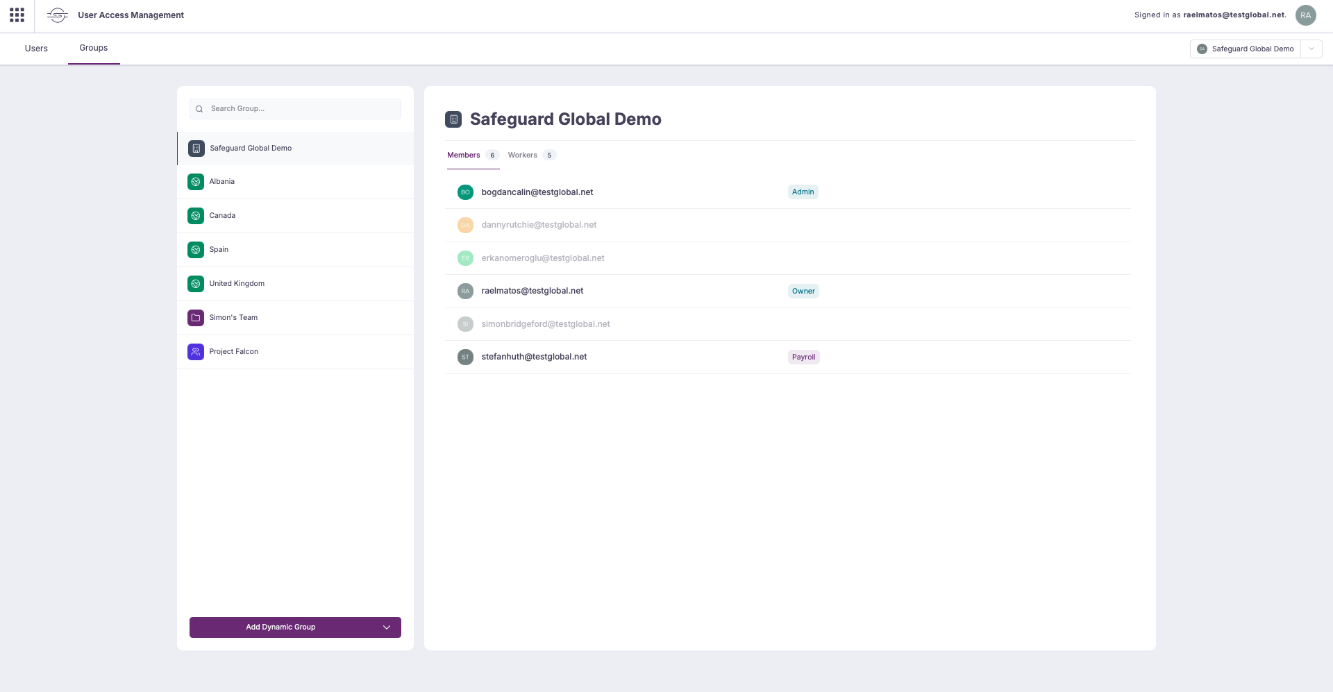 Creating and Managing Groups – Global Support Center (GSC)