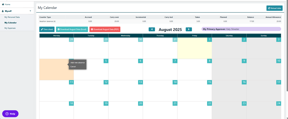 Worker: How to submit/cancel time off – Global Support Center (GSC)