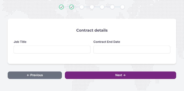 Onboarding a Contractor – Global Support Center (GSC)