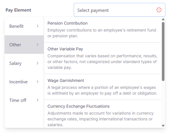 Payroll Entitlements: Types and Examples – Global Support Center (GSC)
